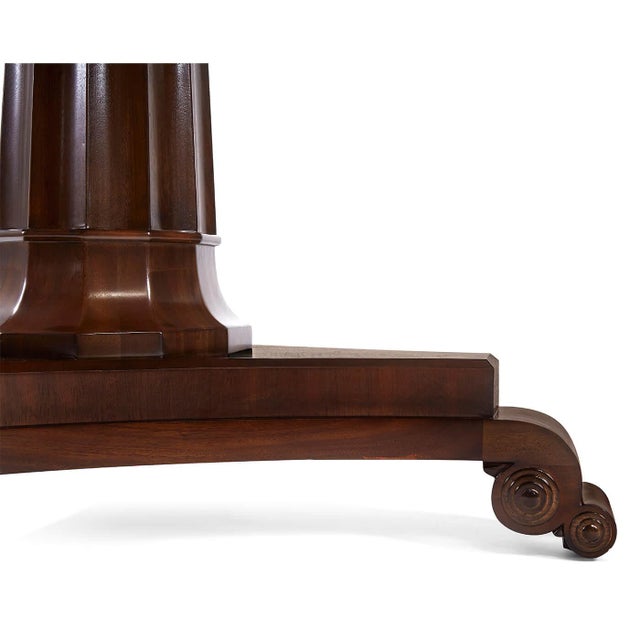 Classical Round Center Table | Chairish