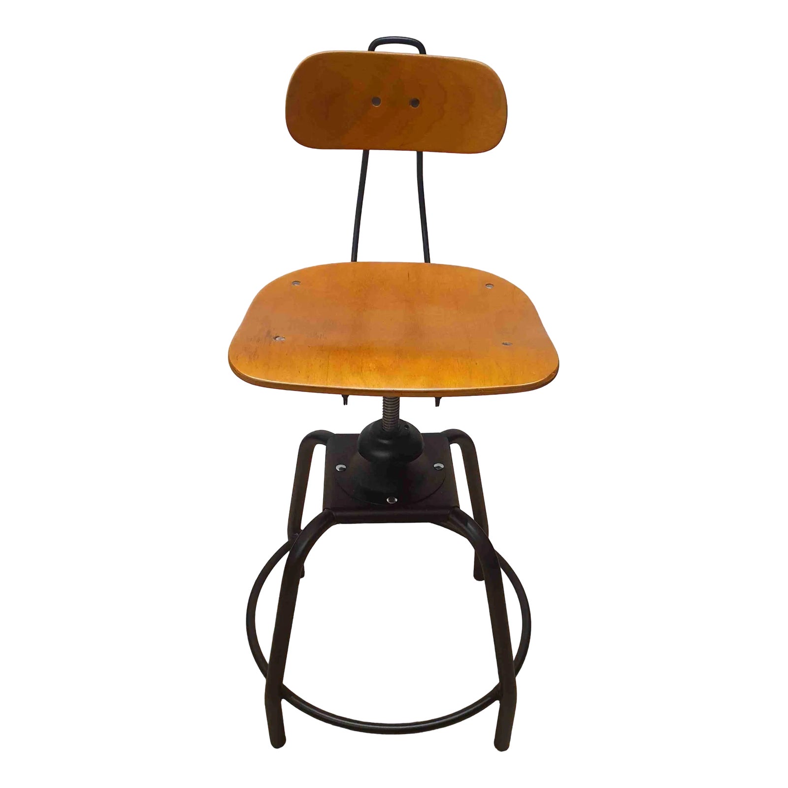 Vintage Drafting Chair, Usa | Chairish