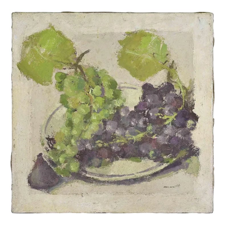 Franco Marzilli, Still Life, Oil Painting, 1970s | Chairish