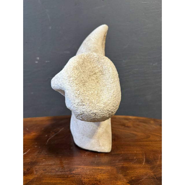 1970s Modern Organic Shape Stone Sculpture | Chairish