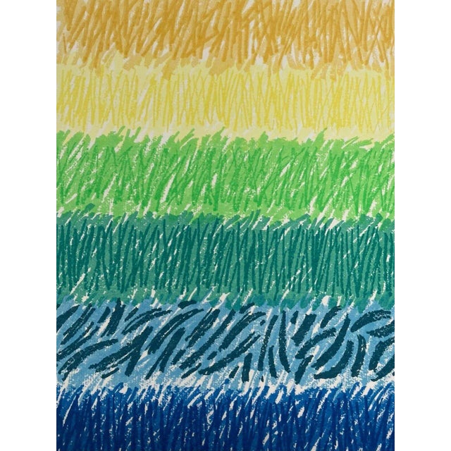 Vintage Arnold Hoffman Jr Bean Bocour Rainbow Mid Century Modern ...