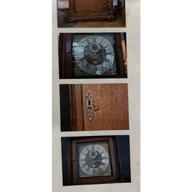 Georgian-Era Welsh Long Case Clock | Chairish