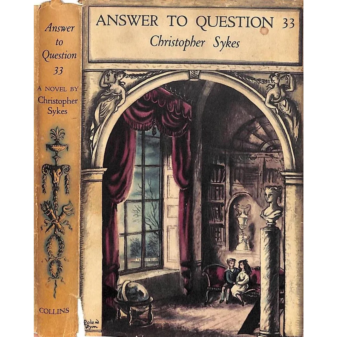 "Answer to Question 33" Book 1948 Sykes, Christopher | Chairish