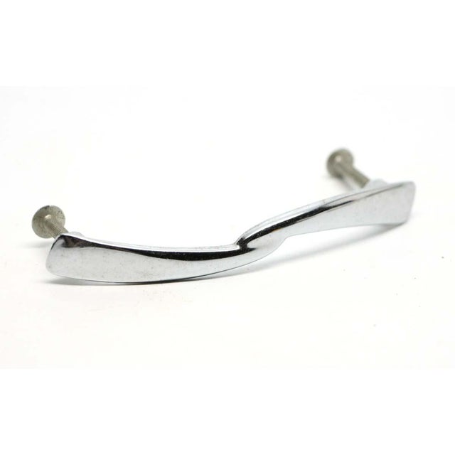 Pair of Mid Century 4.25 In. Streamline Bridge Drawer Pulls | Chairish