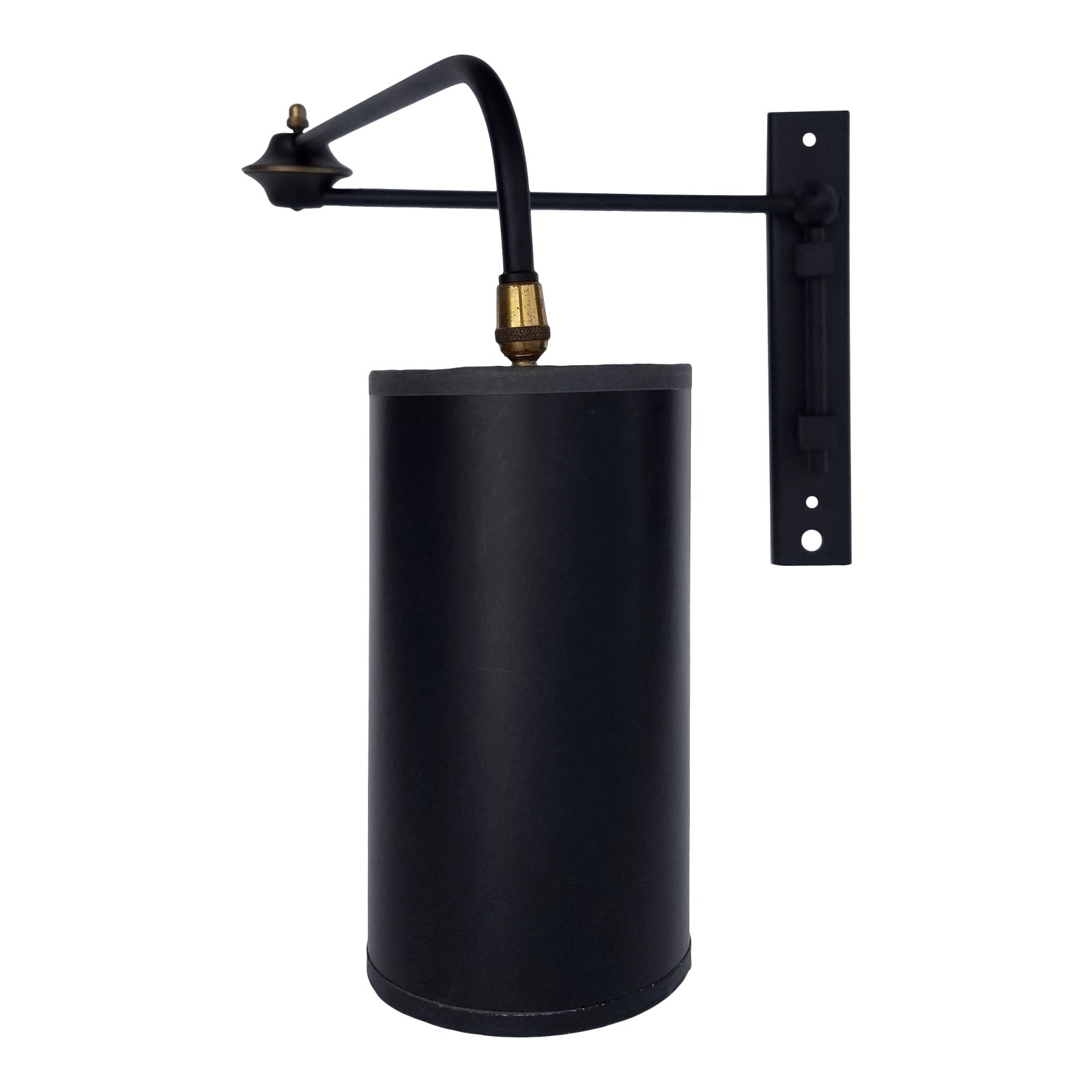 1960s Maison Lunel Retractable Wall Light | Chairish