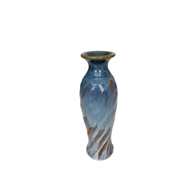 Contemporary Bill Campbell Pottery Art Vase | Chairish