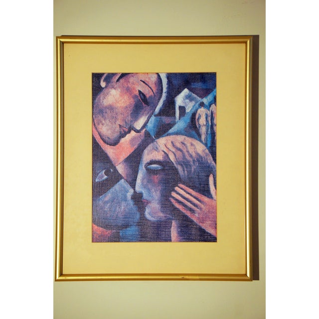 Neo-Romanticism "The Robber" Painting Print | Chairish