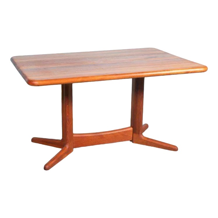 Danish Dining Table in Teak, 1960s | Chairish