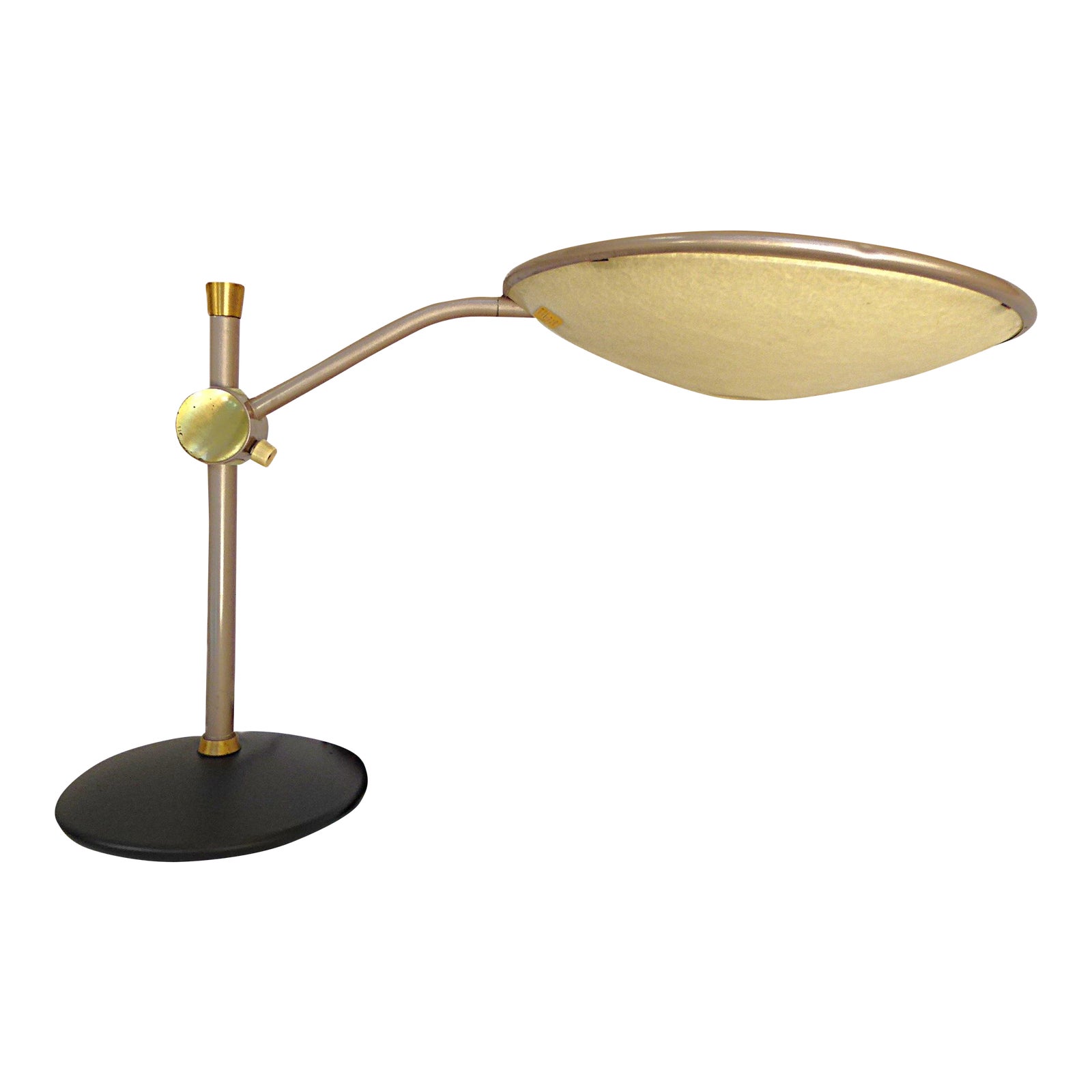 Space Age Modern Dazor Mfg. Corp. Desk / Table Portable Floating Arm ...