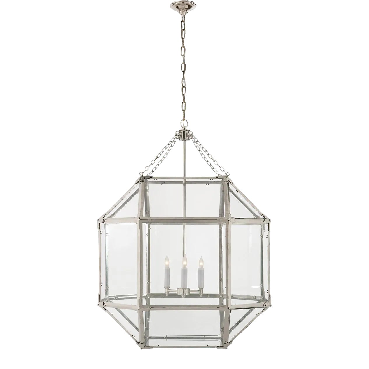 Suzanne Kasler for Visual Comfort Signature Morris Large Lantern in ...
