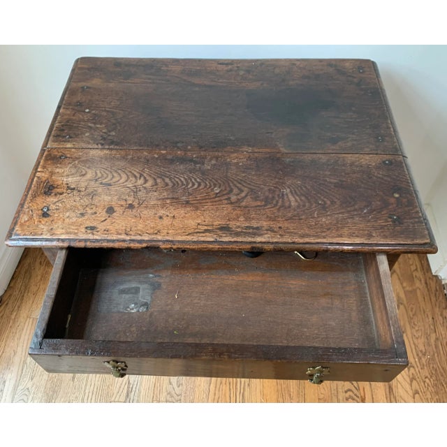 Late 19th Century Antique Early American Side Table | Chairish