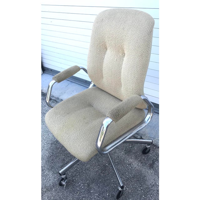 Vintage Steelcase Office Chair | Chairish