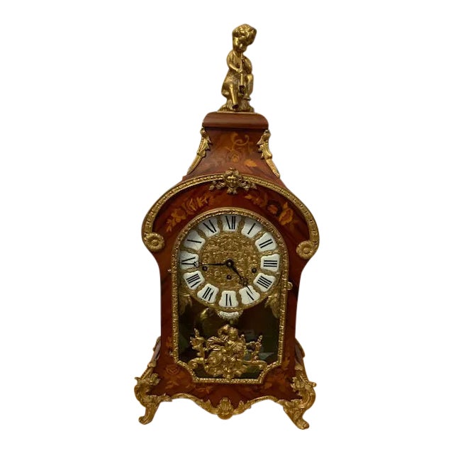 French Style Versailles Clock | Chairish