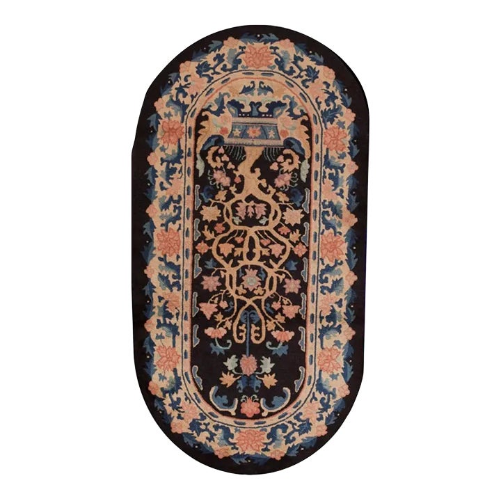 1920s Chinese Art Deco by Fetti - Li Workshop ( 3'3" X 6' - 99 X 183 ...