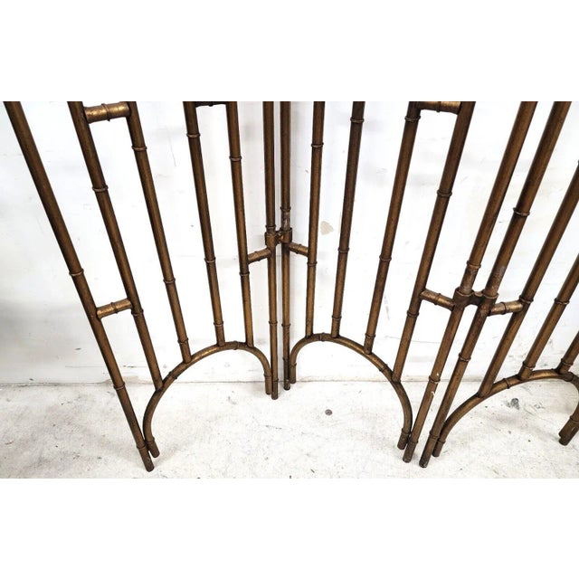 MCM Vintage Room Divider Screen Paravant Steel | Chairish