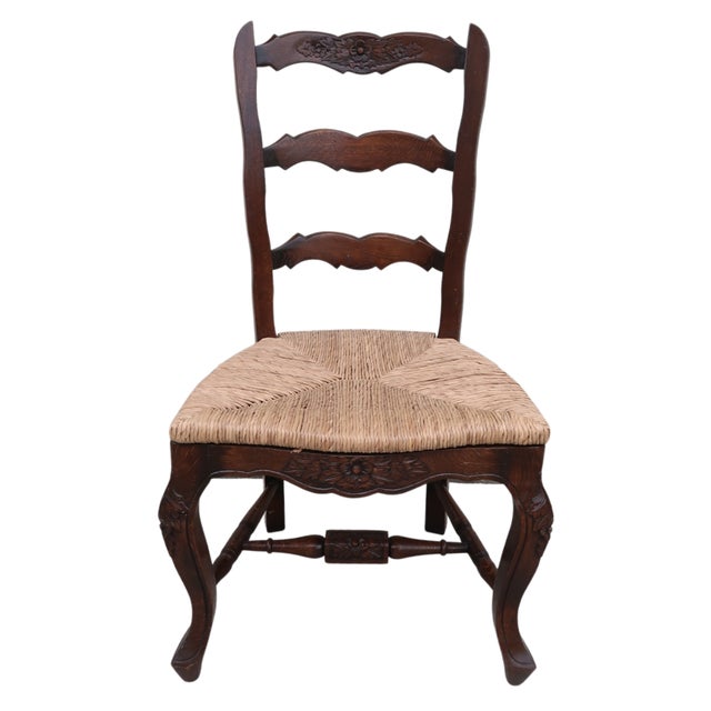 French Ladderback Dining Chair | Chairish