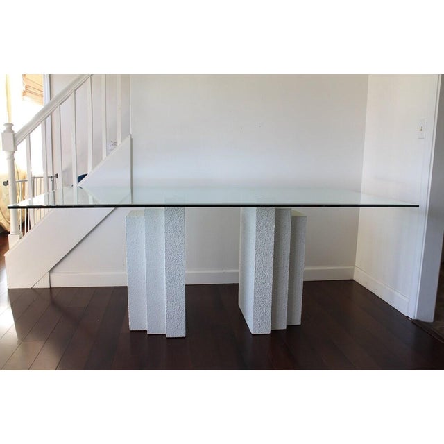 1980s Vintage Postmodern Dining Table | Chairish