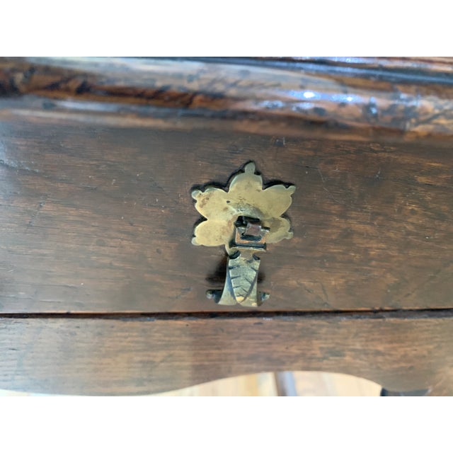 Late 19th Century Antique Early American Side Table | Chairish