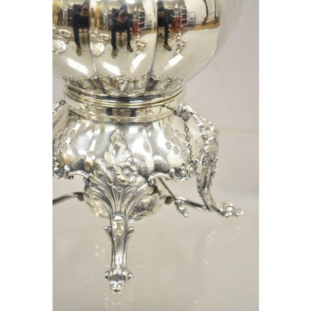 Antique Reed & Barton Winthrop Silver Plate Art Nouveau Floral Repousse ...