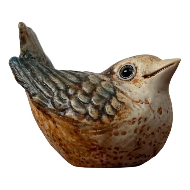 Mid-Century Modern Danish Studio Pottery Bird Figurine by Poul Hauch ...