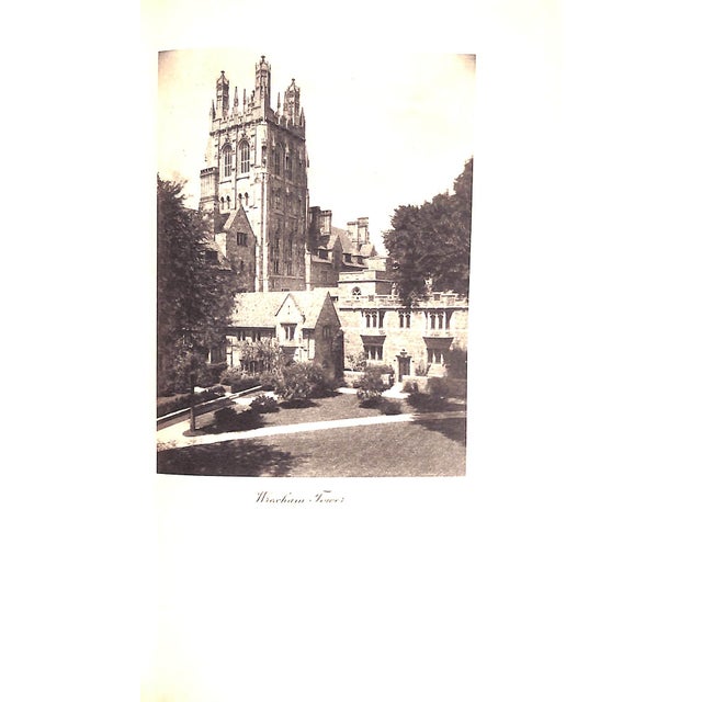 "The Memorial Quadrangle: A Book About Yale" 1930 French, Robert Dudley ...