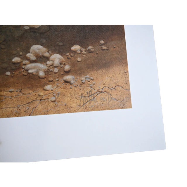 Frank McCarthy Comanche War Trail Signed & Numbered Limited Edition ...
