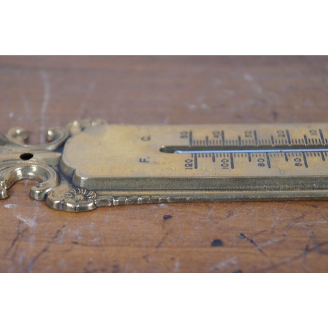 Late 19th Century Antique Victorian Art Nouveau Cast Brass Wall Hanging ...