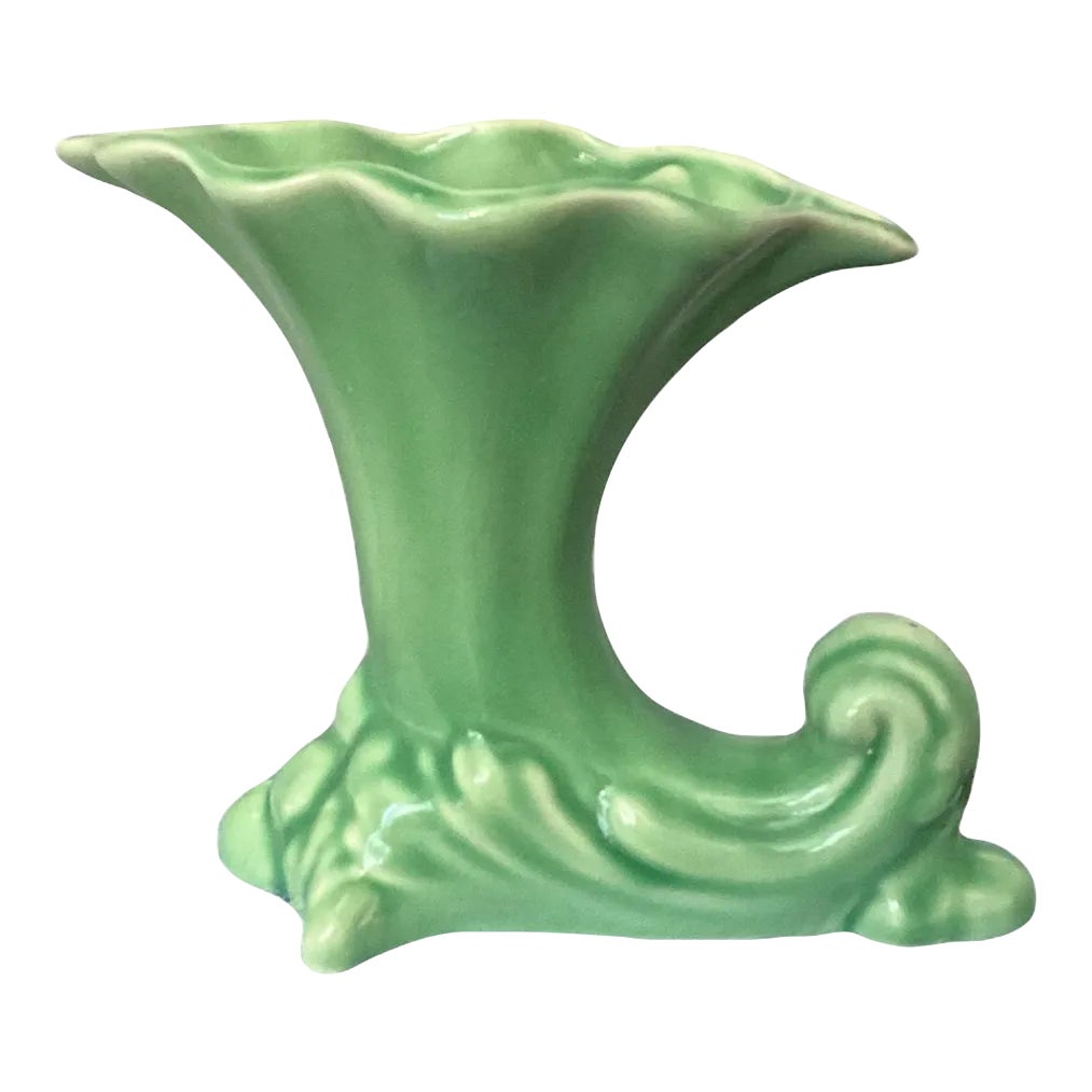 Mid 20th Century Cameron Clay Cornopia Base | Chairish