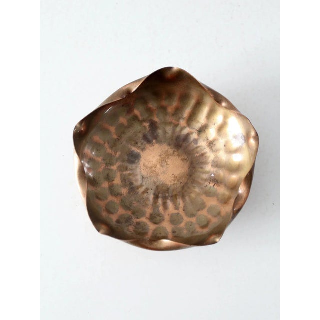 Vintage Gregorian Copper Bowl | Chairish