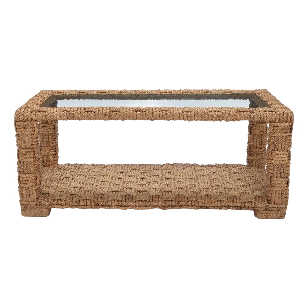 Christi Waterhyacinth Table - Natural | Chairish