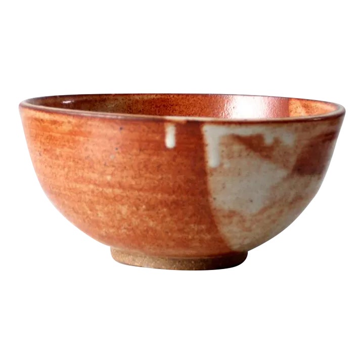 Vintage Studio Pottery Bowl | Chairish