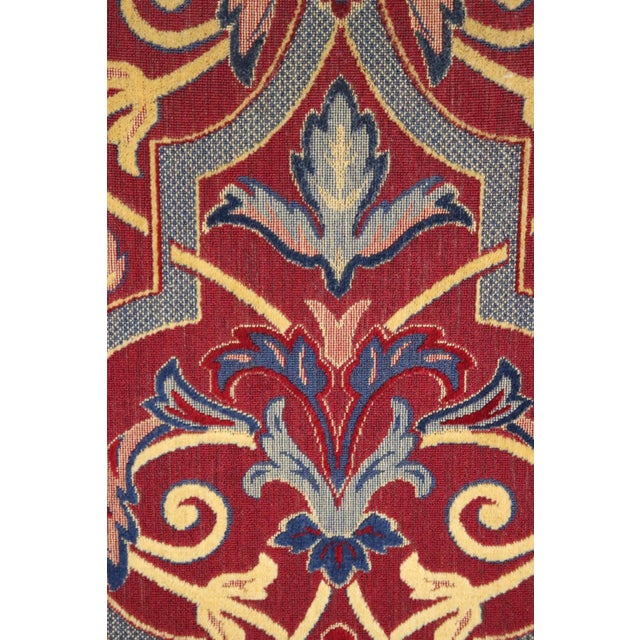 Solid Mahogany Blind Fretwork Chinese Chippendale Armchairs By ...