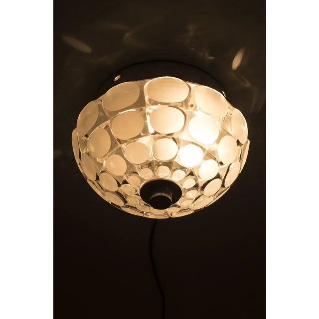 Ceiling Light with Pattern | Chairish