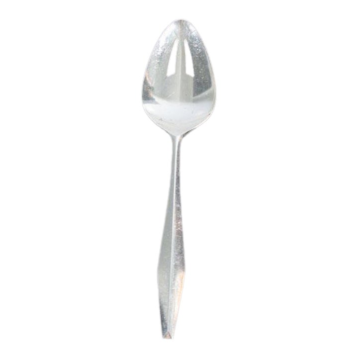 Reed and Barton “Diamond” Sterling Silver Slotted Serving Spoon by Gio ...