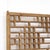 Vintage Chinese Pine Window Panel | Chairish