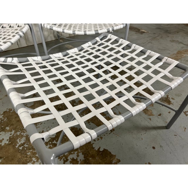 Inouye, Kantan for Brown Jordan Lounge Chairs and Ottoman | Chairish