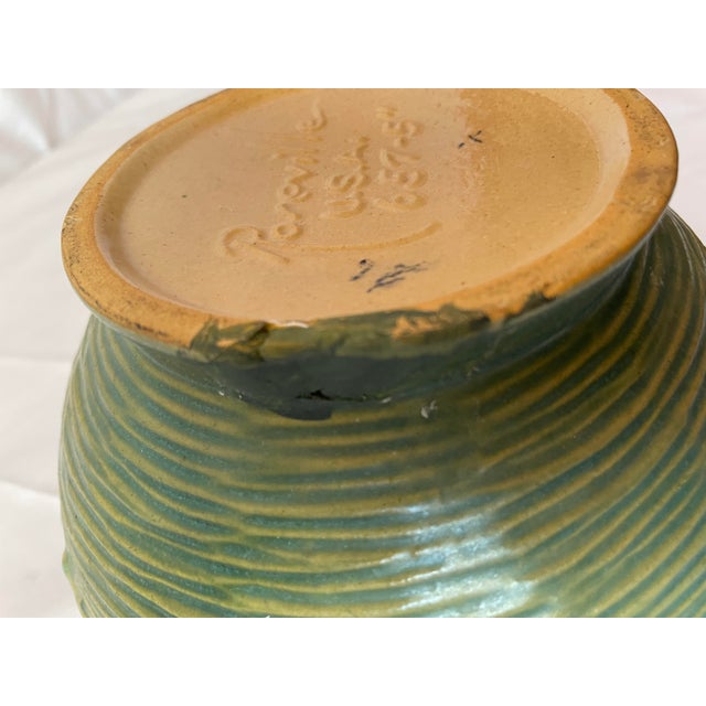 Vintage Roseville Pottery Cachepot | Chairish