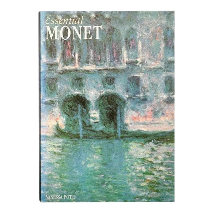 Essential Monet Book by Vanessa Potts | Chairish