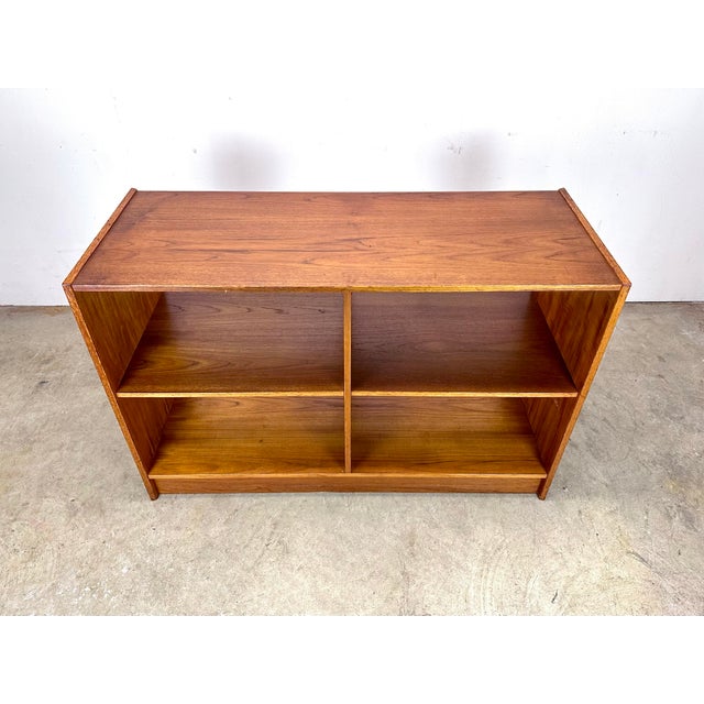Mid Century Danish Modern Style Teak Stereo / Media / Entertainment ...
