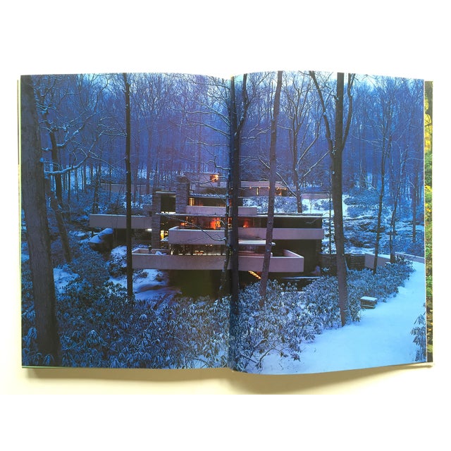 " Fallingwater - a Frank Lloyd Wright Country House " Vintage 1986 1st ...