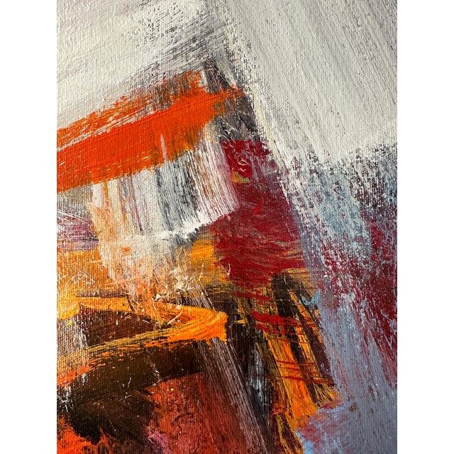 Abstract Expressionism, Acrylic Painting on Canvas by Jim Hudek | Chairish