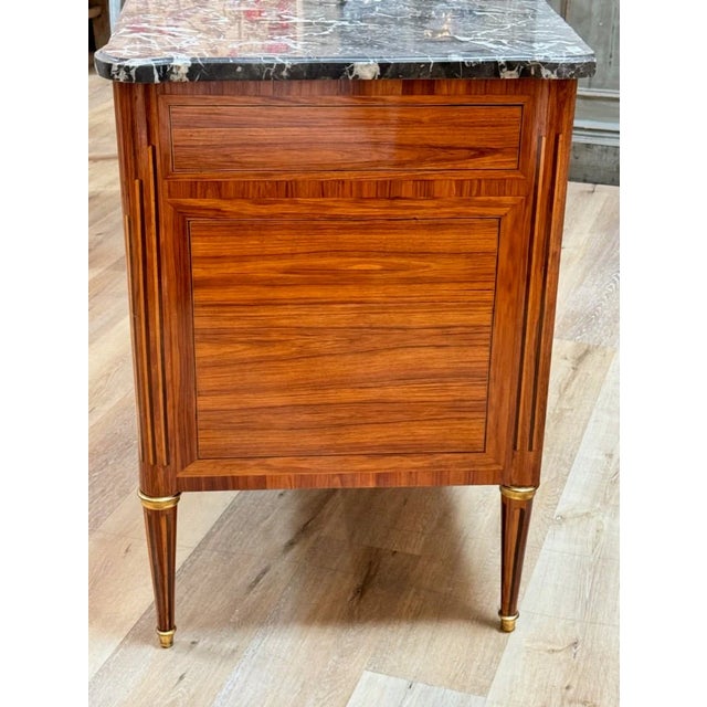 Louis XVI Commode, Late 18th Century. Stamped G. Dester (Godefroy ...