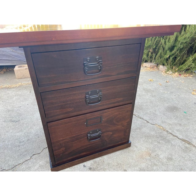 Pottery Barn Bedford Desk | Chairish