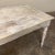 Antique Rustic Country French Whitewashed Dining Table | Chairish