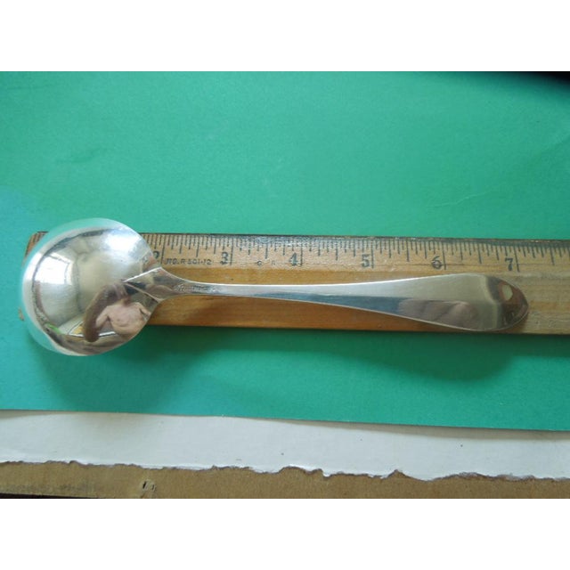 1907 Sterling Silver Large Gumbo Soup Spoons - Monogrammed- Set of 3 ...