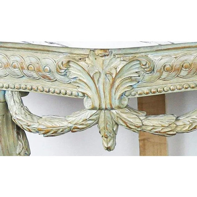 Pair of Vintage Console Tables in 19th Century Rococo Style. | Chairish