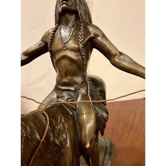 Mid 20th Century After Cyrus Edwin Dallin "Appeal to the Great Spirit ...