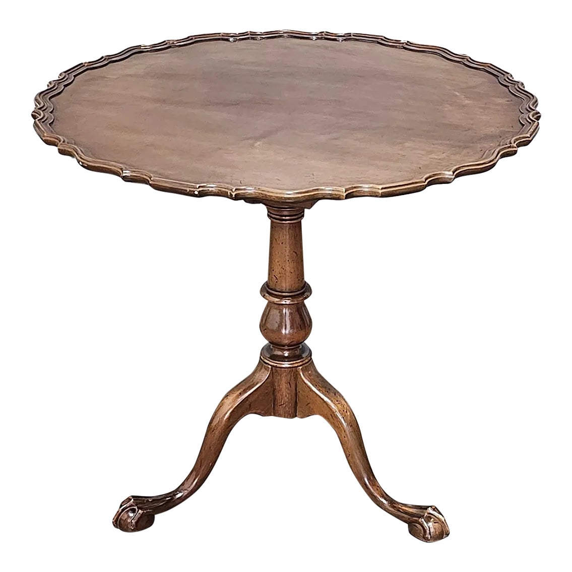 Mid 20th Century Kittinger Old Dominion Carved Chippendale Mahogany ...