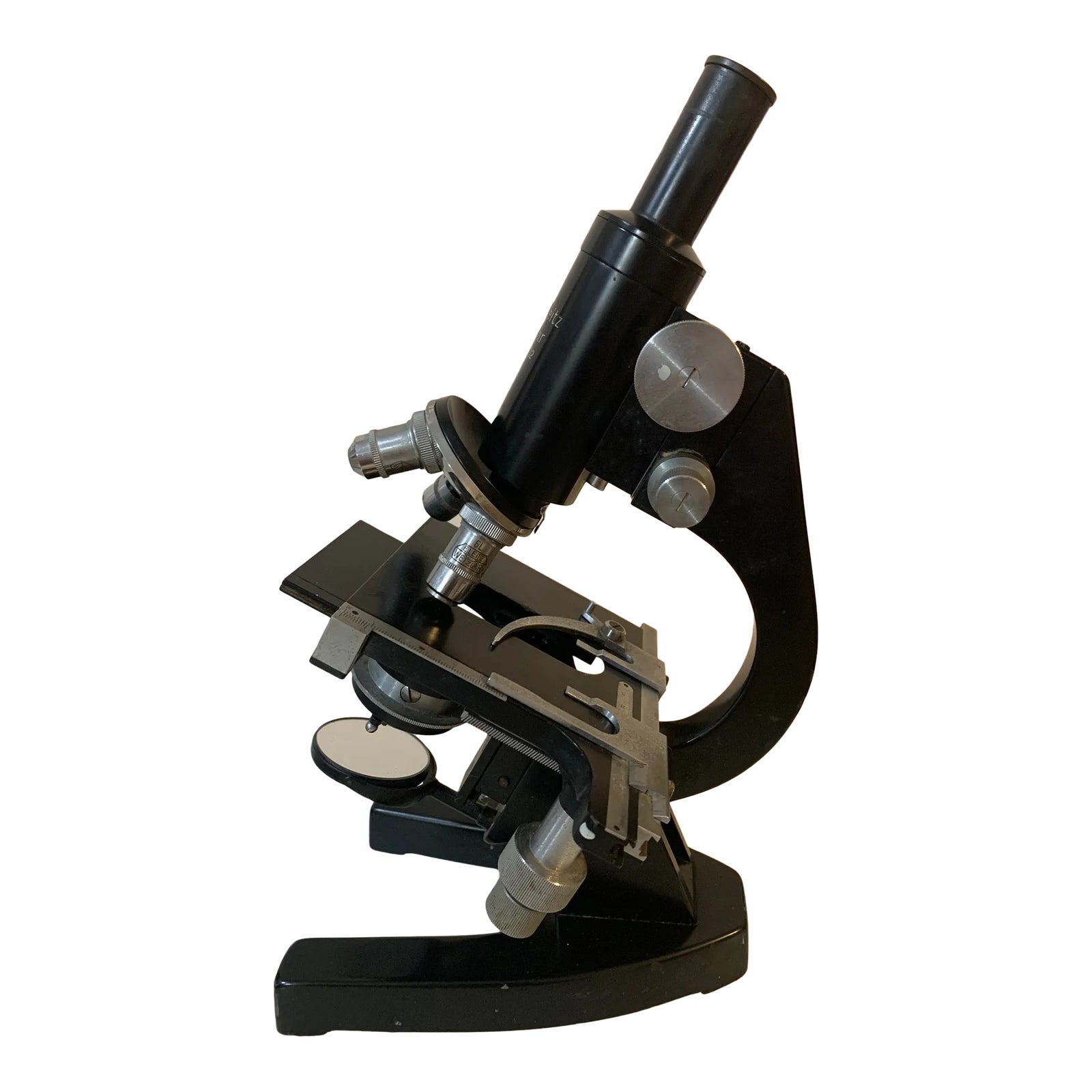 1930s Ernst Leitz Wetzlar No# 419432 Ortholux Microscope | Chairish