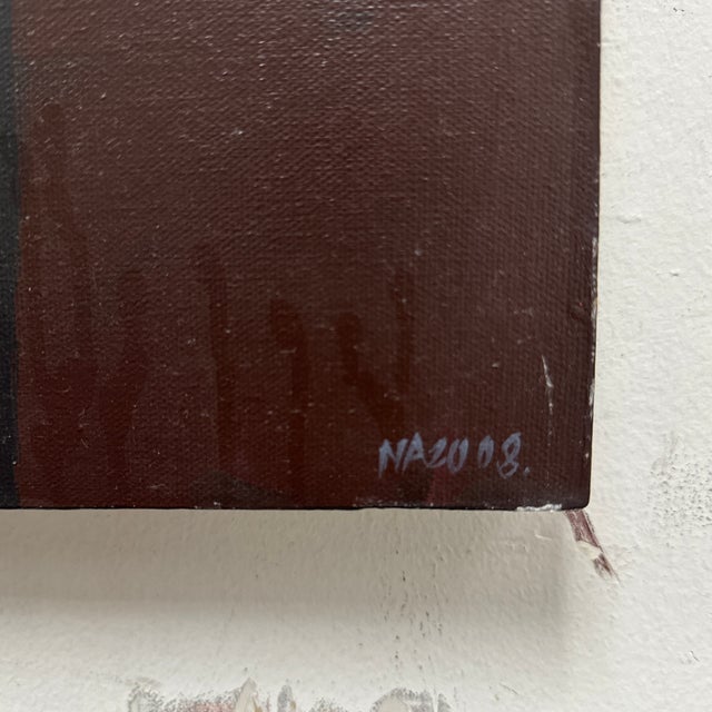 Thai Artist Narudom Wongwitsiriporn Acrylic on Canvas | Chairish